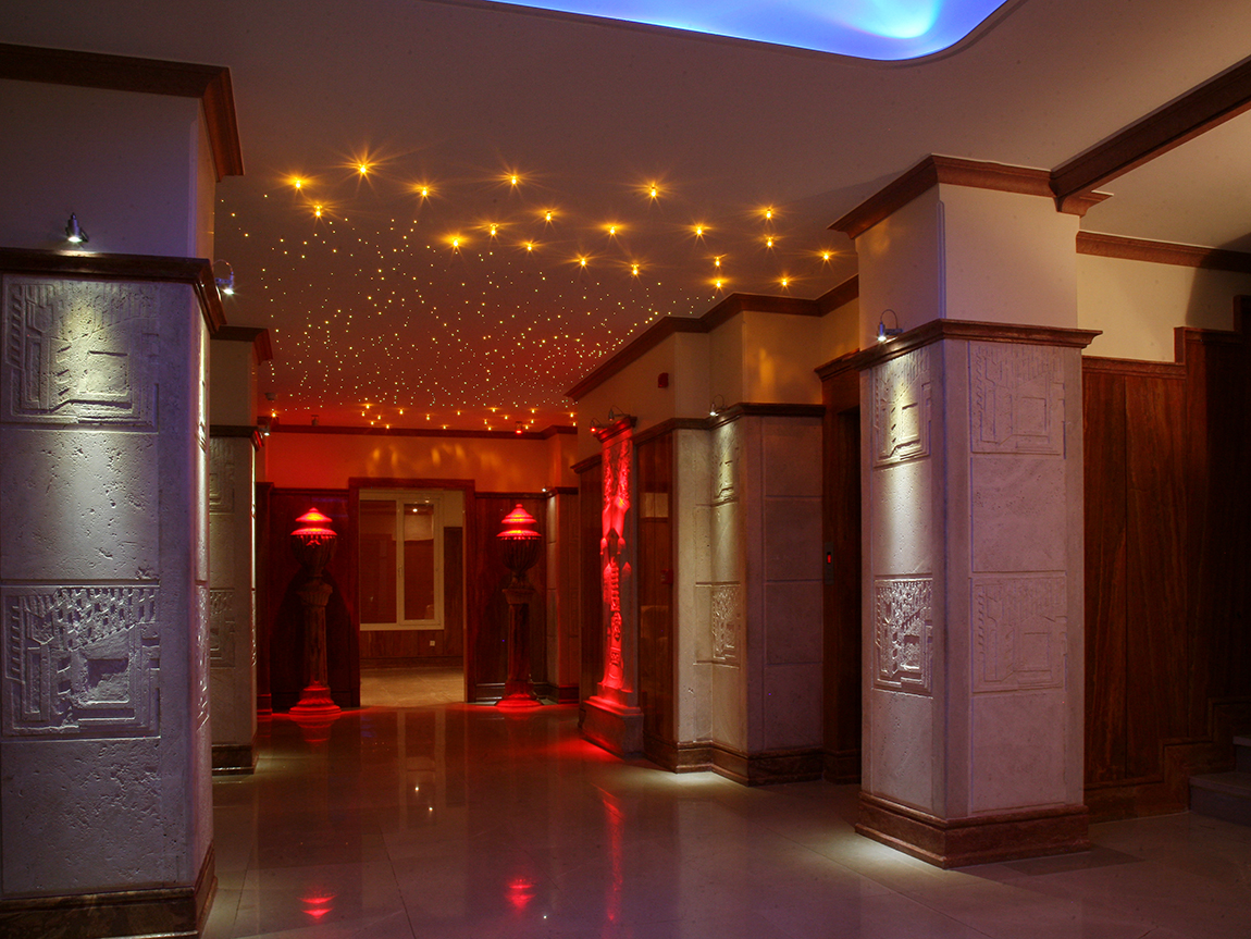 Commercial Spa Lighting | Fiber Optic lighting kits