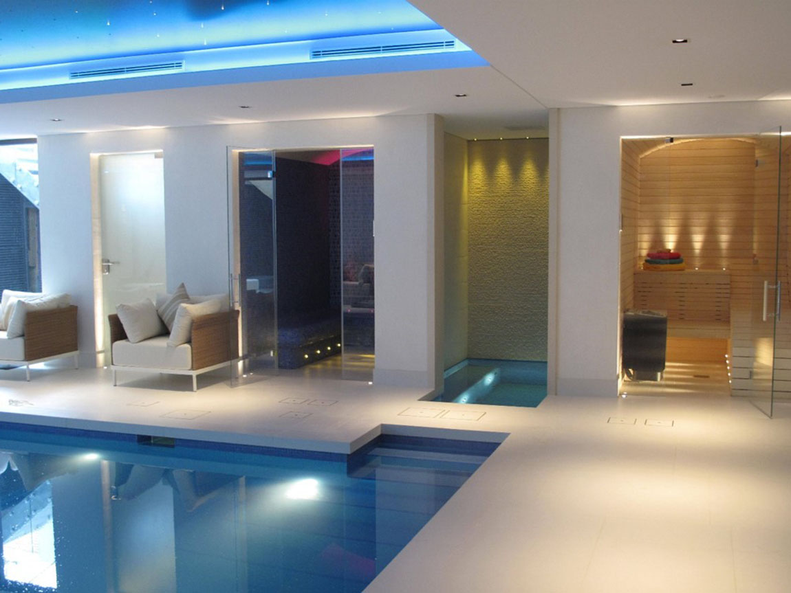 Commercial Spa Lighting | Fiber Optic lighting kits